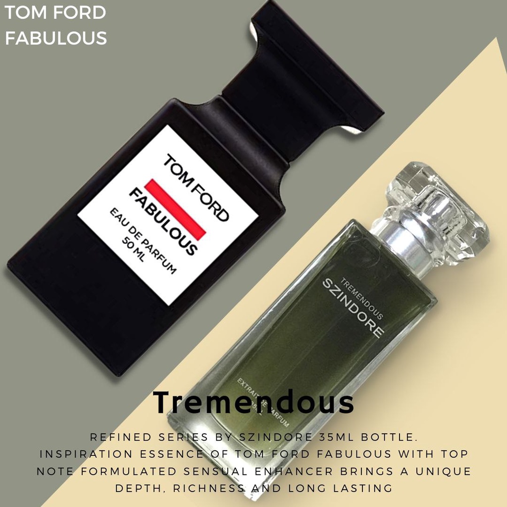 Szindore TREMENDOUS perfume for men | Shopee Malaysia