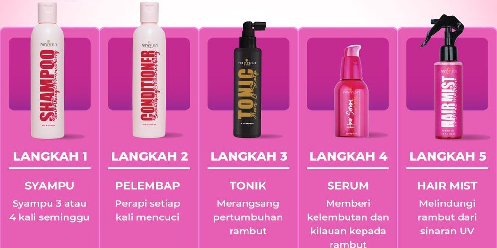 FAITH FLEUR HAIR CARE NO 1, Online Shop | Shopee Malaysia