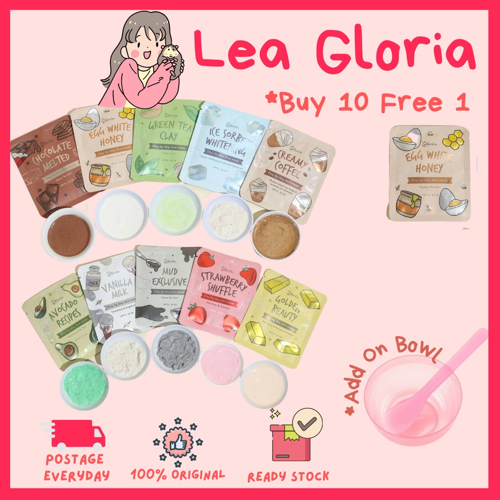 LEA GLORIA Masker Authorized Reseller Malaysia | Shopee Malaysia
