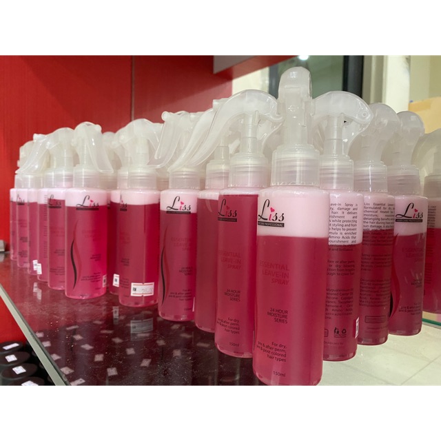 Ready Stock Liss Essential Leave-In Spray (150ml) | Shopee Malaysia