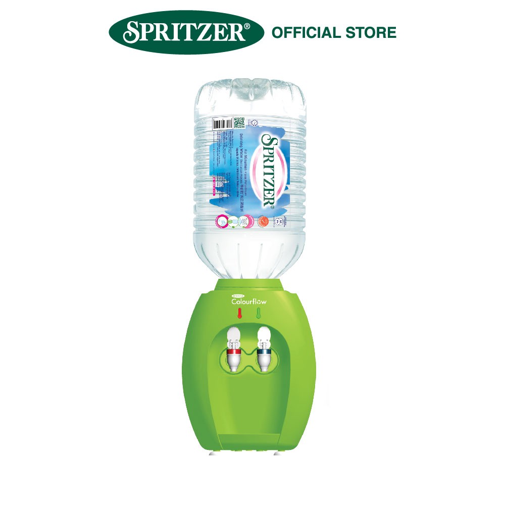 Spritzer Distilled Drinking Water Colourflow Pack - 1 Carton (6L X 2) + Hot & Warm Water ...