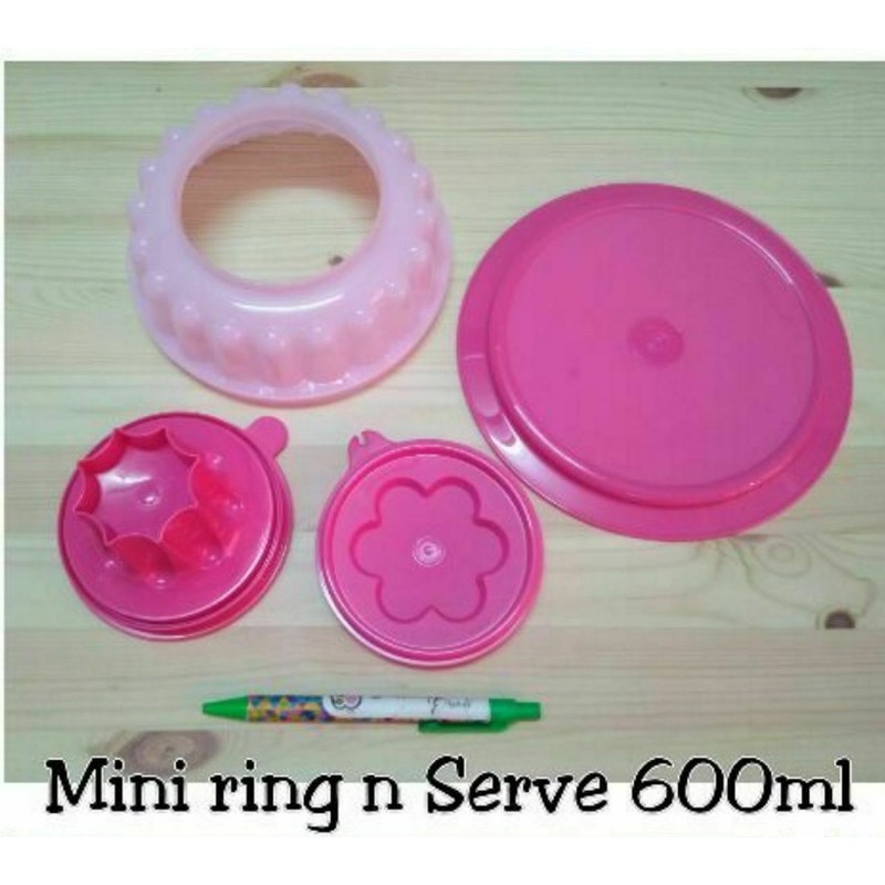 Tupperware Ring-N-Serve | Shopee Malaysia