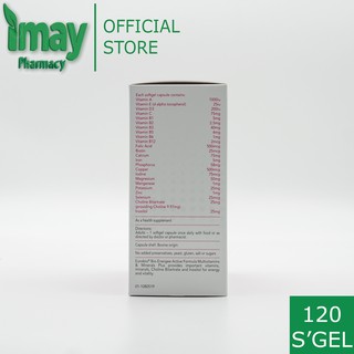 Eurobio Bio-Energee active formula Multivitamins & mineral plus 60 x 2 ...