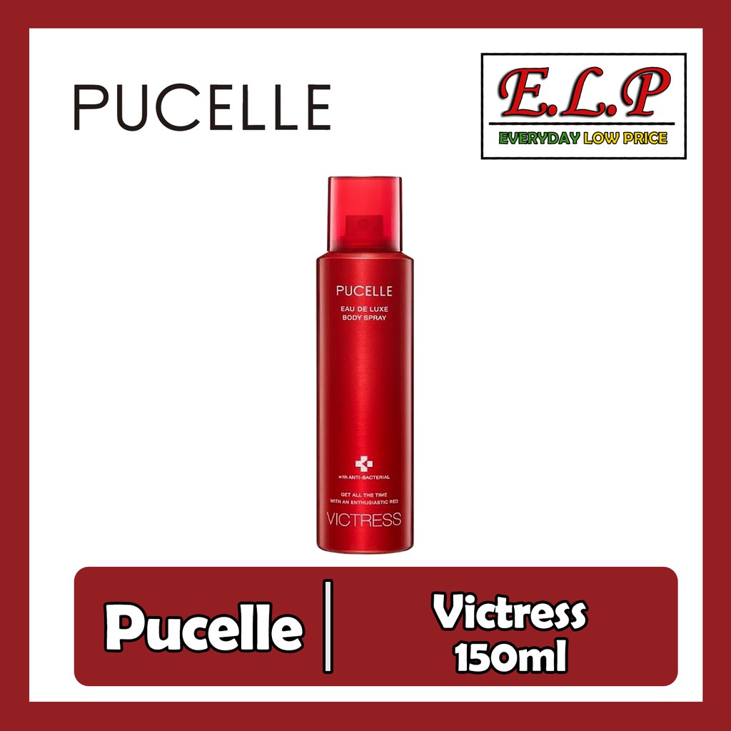 Pucelle Eau De Luxe Body Spray 150ml | Lazada