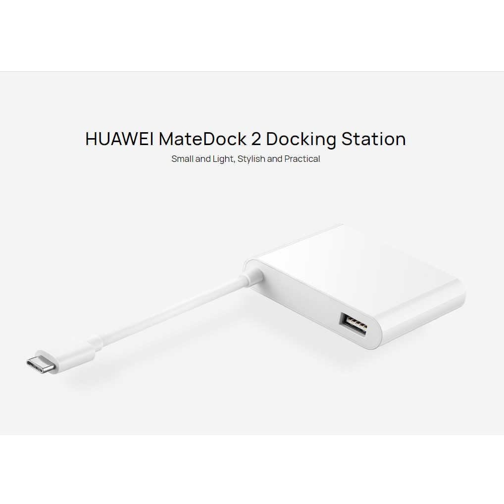 Huawei MateDock 2 Docking Station | Shopee Malaysia