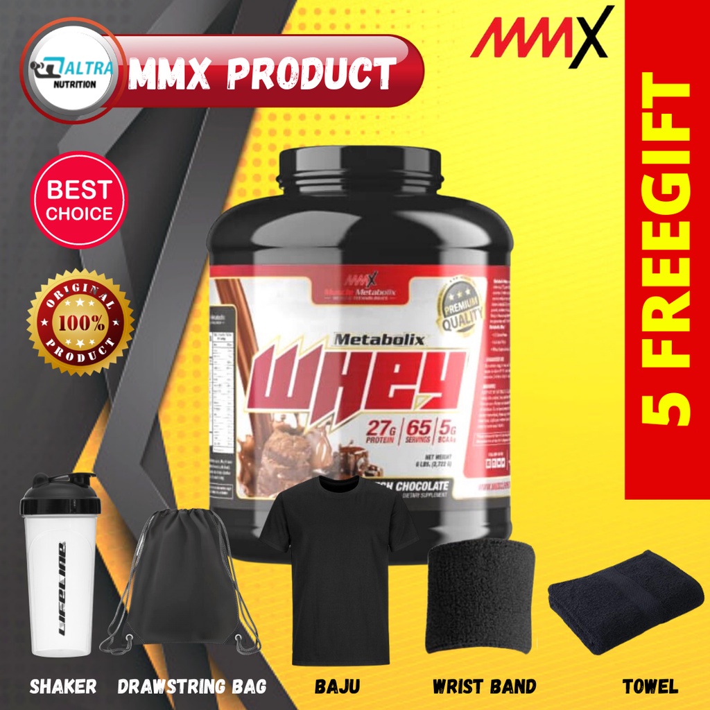 MMX MUSCLE METABOLIX - Whey [4LBS / 50Servings] [MMX Whey Protein ...