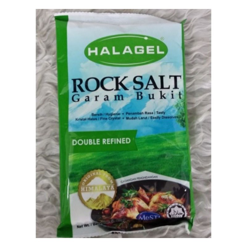 Garam Bukit Halagel(400g) | Shopee Malaysia