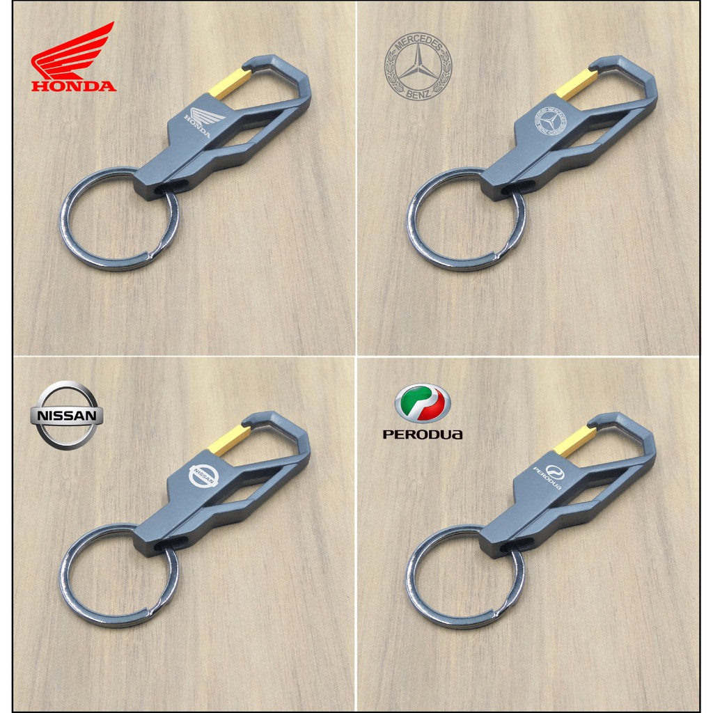 (Ready Stock) keychain Car Keyring Keychain Versatile Keychain proton ...