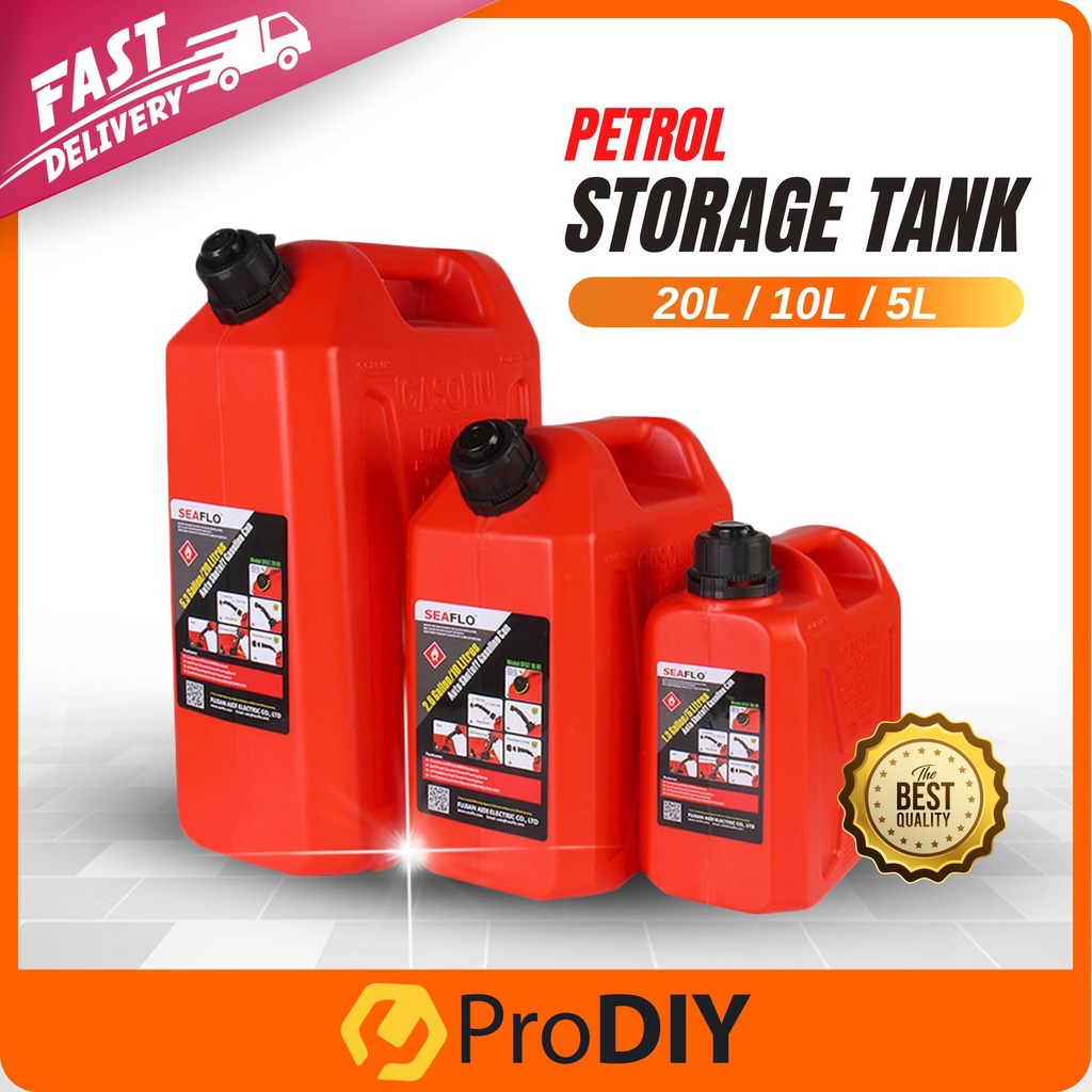 Petrol Storage Tank 5L/ 10L/ 20L Oil Tank Petrol Tank Motorcycle Car ...