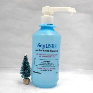 Septisilk Alcohol Based Hand Rub(No-rinse hand Sanitizer) 500ml ...