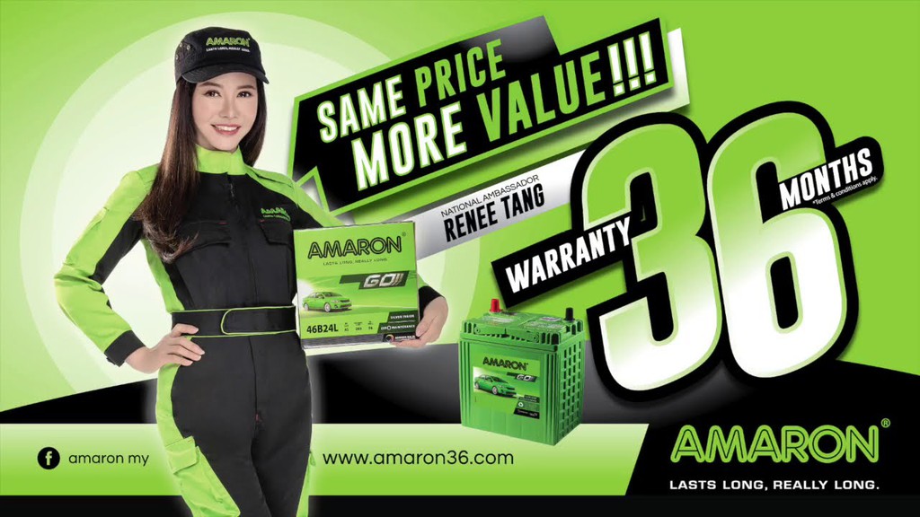 Amaron Official Store Online, September 2022 | Shopee Malaysia