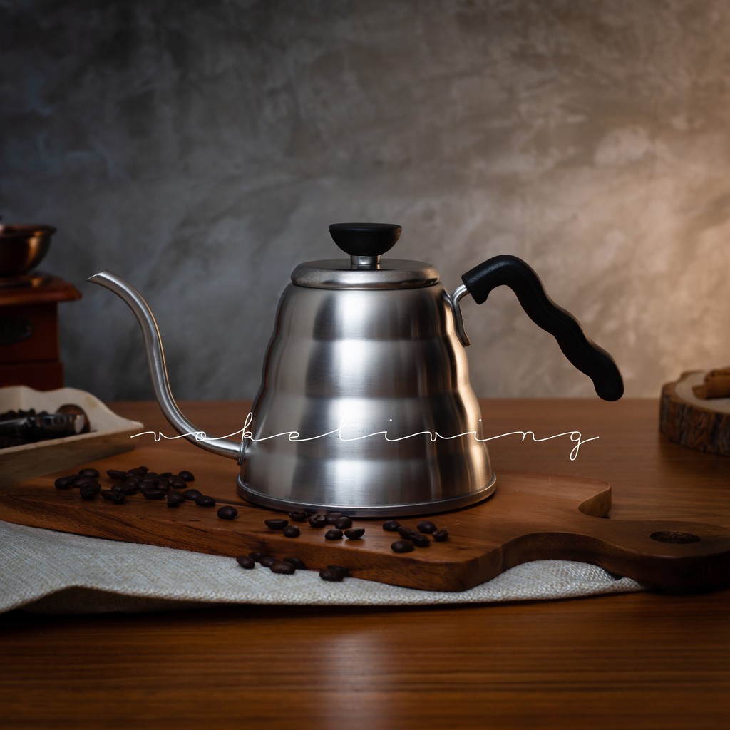 POUR OVER COFFEE POT DRIPPER GOOSENECK 1200ML | Shopee Malaysia