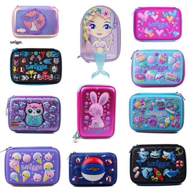 Smiggle pencil case with many choice of design | Shopee Malaysia