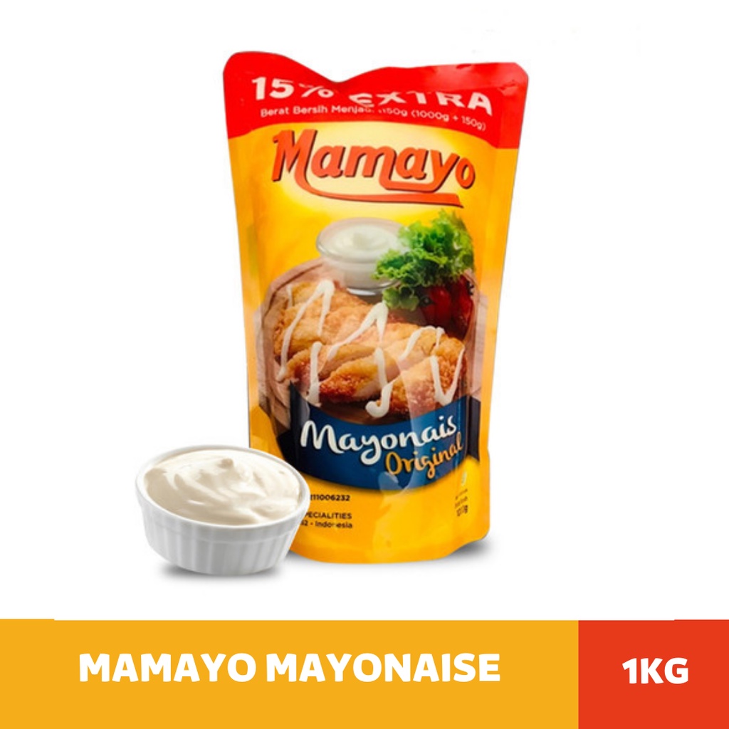 Mamayo Mayonais 1kg Mayonnaise Mamayo Original 1 kg | Mamayo Mayonaise ...