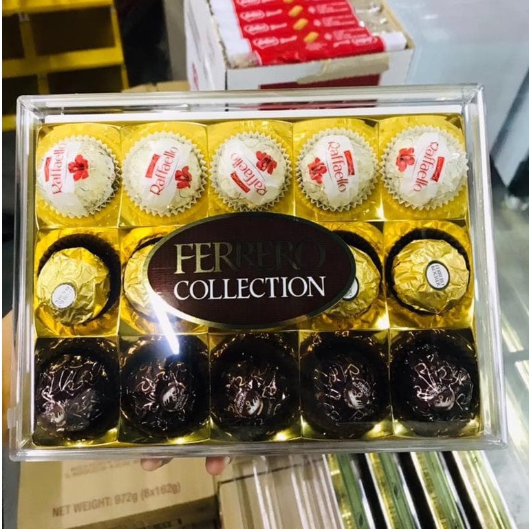FERRERO COLLECTIONS (T15) | Shopee Malaysia