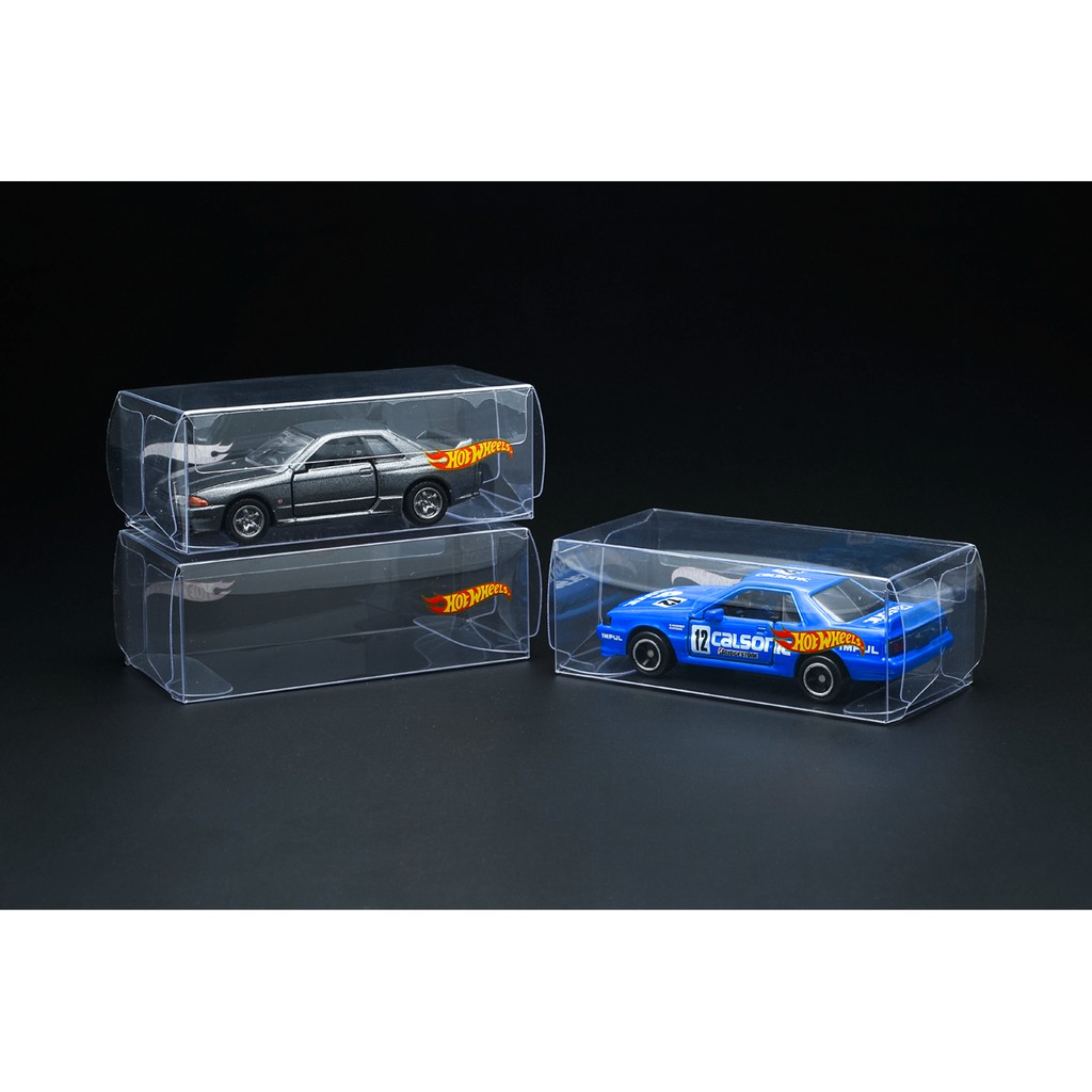 DIECAST PROTECTOR BOX WITH HOT WHEELS LOGO | Shopee Malaysia