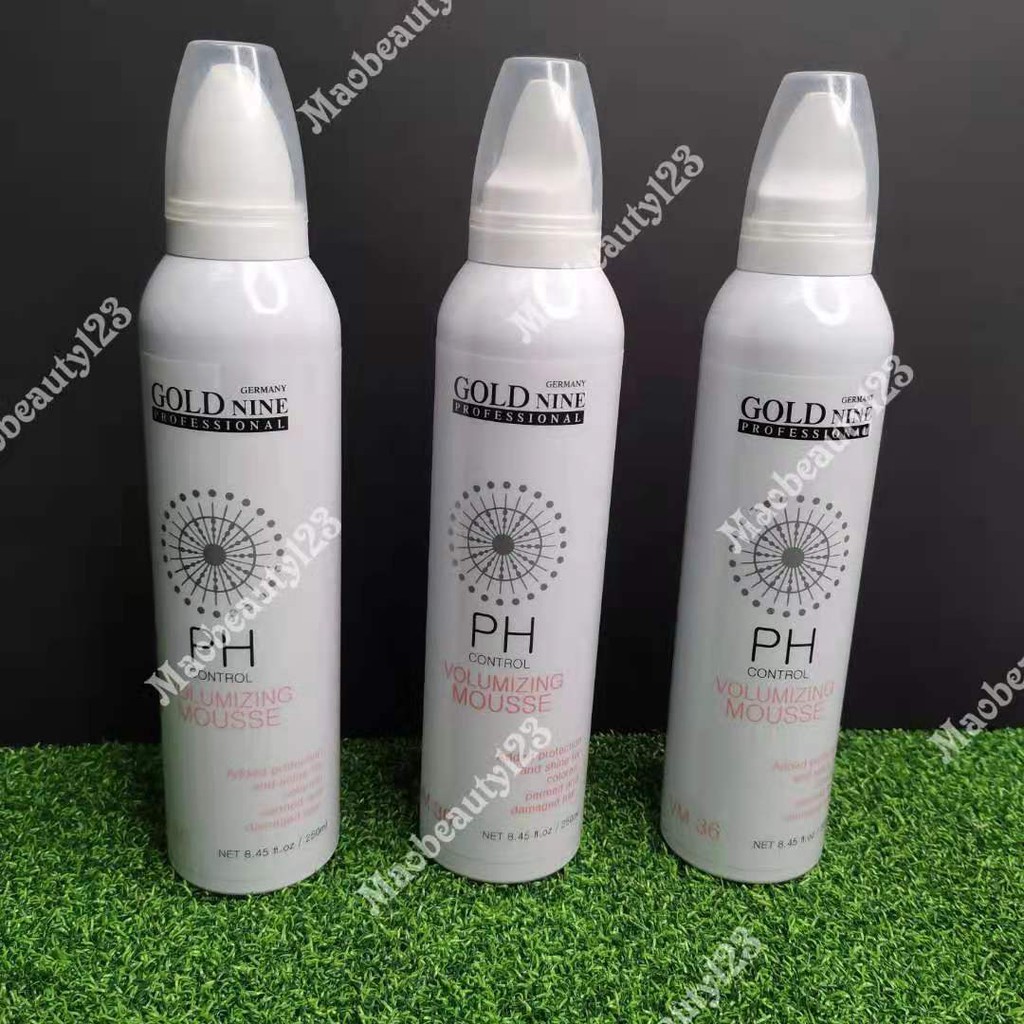 Gold Nine Professional Volumizing Mousse 250ml | Shopee Malaysia