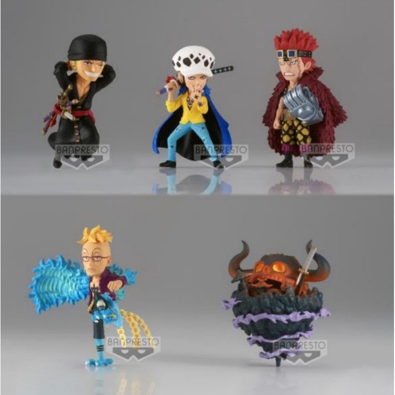 Banpresto One Piece WCF World Collectable Figure Wanokuni Onigashima 4 ...