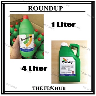 4L Roundup Racun Rumput Lalang Ubat Rampai sambau weed grass poison ...