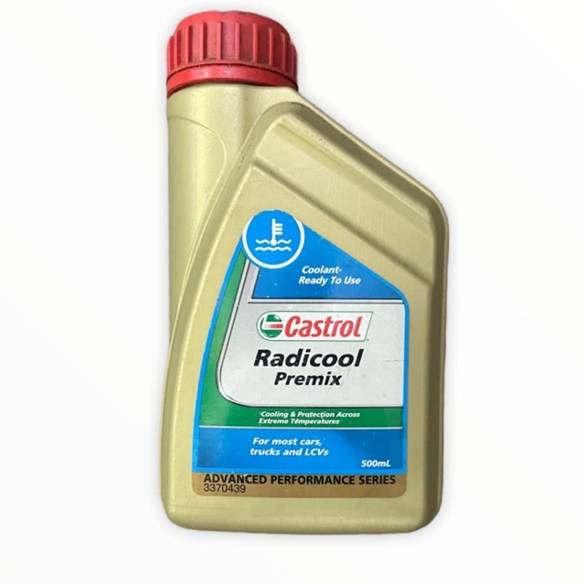 CASTROL COOLANT BLUE PREMIX 500ML | Shopee Malaysia