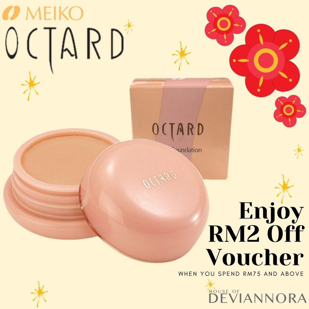 Meiko Octard Cover Foundation Original Japan | Shopee Malaysia