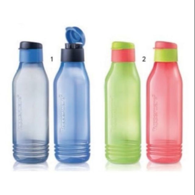 TUPPERWARE Triangle Eco Bottle 750ml(2 Pcs) | Shopee Malaysia