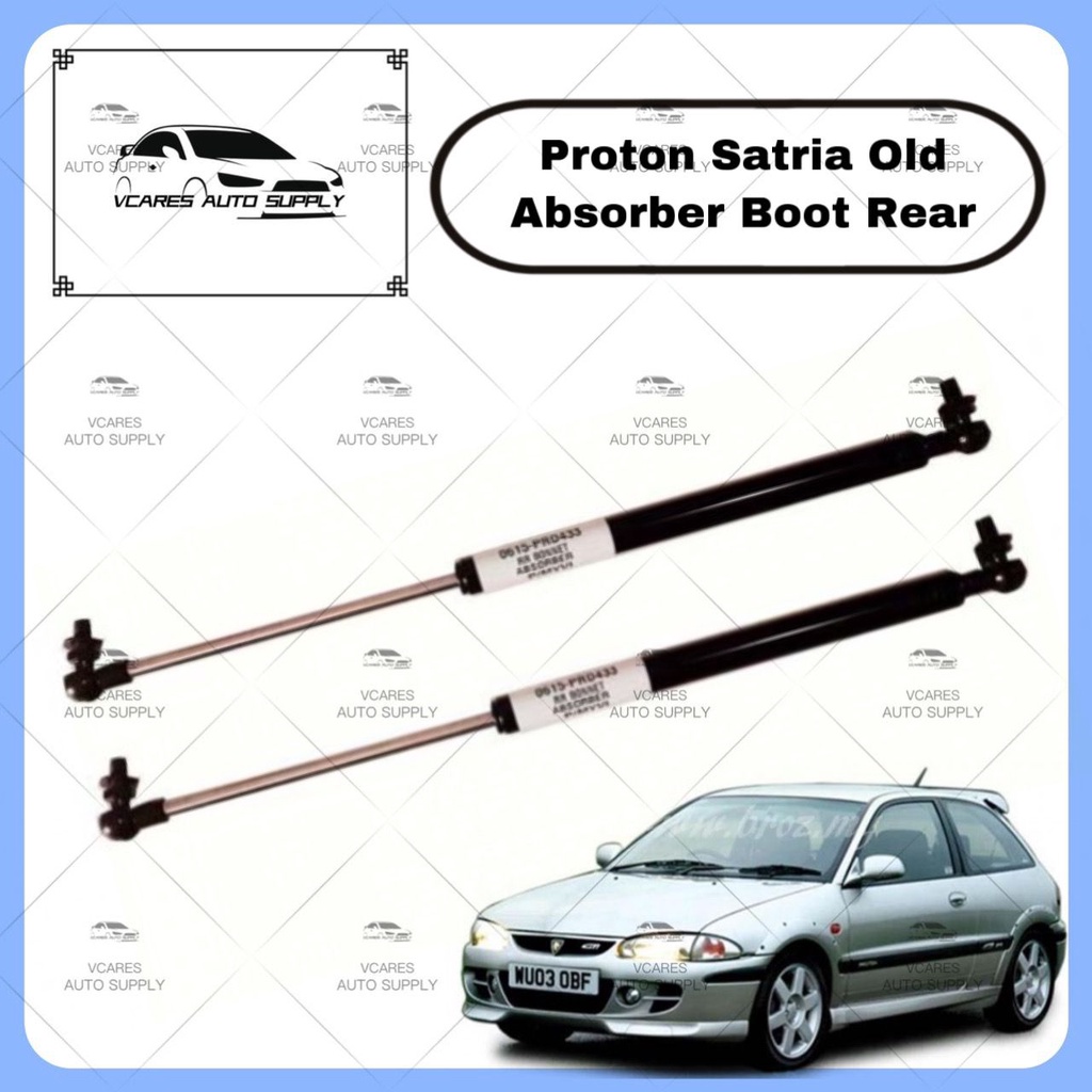 Proton Satria 1994 (Old Model) Rear Boot Bonnet Absorber Strut Tailgate ...