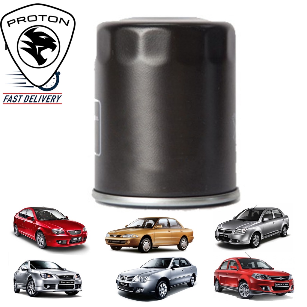 OEM OIL FILTER PROTON SAGA BLM FLX GEN2 WAJA PERSONA WIRA (O-8307 ...