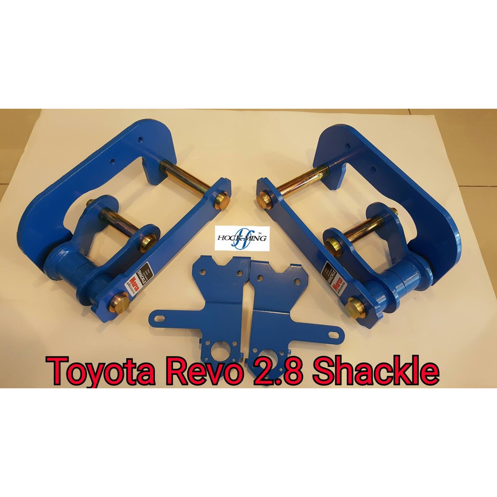 Toyota Hilux Revo 2.8 Marco Revolver Shackle with Bracket Sensor ...