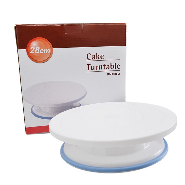 Rotating Revolving Cake Decorating Stand Cake Decorating Revolving ...