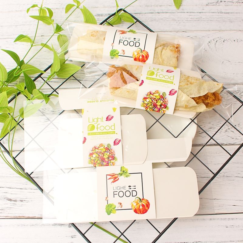 10set HAND ROLL TRAY WITH OPP WRAPPER AND CARD HOLDER/SUSHI ROLL WRAP ...