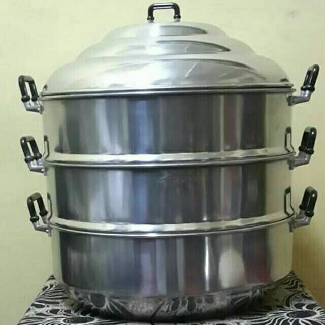 (54cm) Pengukus besar cap buaya / steamer pot | Shopee Malaysia