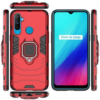 Case Realme C3 Shockproof Hard Protective Phone Realme C3 C 3 Casing ...