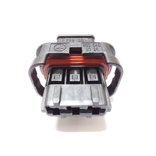 Mercedes Benz Original IGNITION COIL Socket HOUSING 3PIN 2035453028 ...