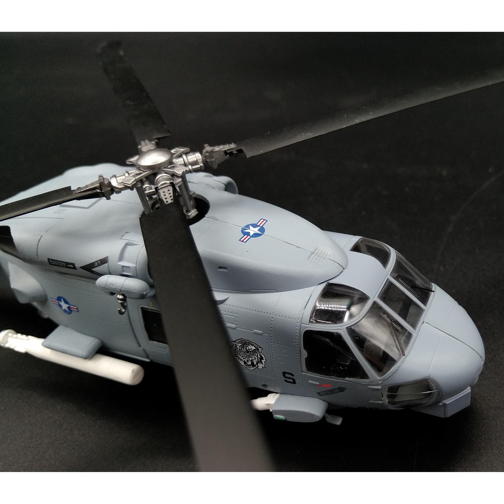 1:72 u.s. sh-60b seahawk blackhawk helicopter aircraft model simulation ...
