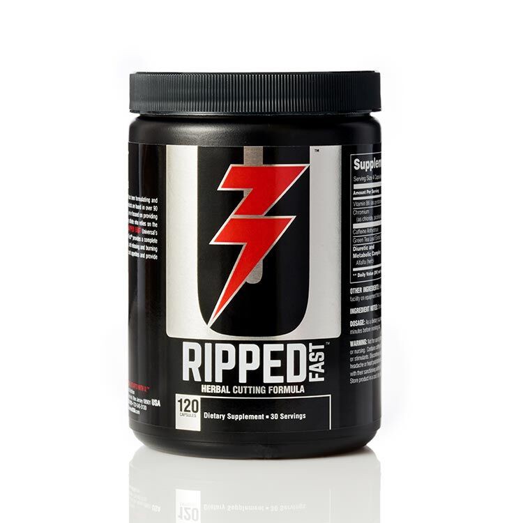 Ripped Fast (120 capsules) | Shopee Malaysia