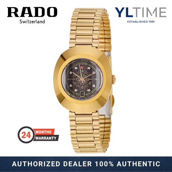 Rado Lady R12416053 The Original Automatic Watch (100% Original & New ...