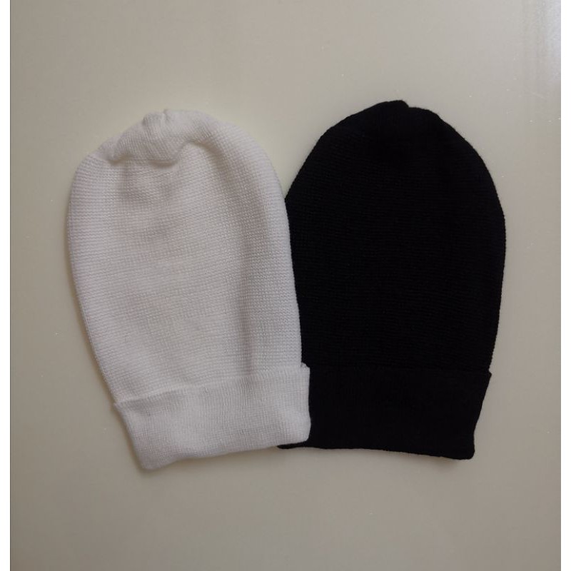 anak tudung serkup lipat dewasa/skarf/serkup kepala/scarf inner(hitam ...
