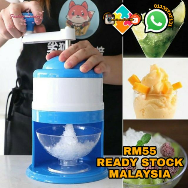 ABC ICE BOWL MAKER MACHINE (MALAYSIA) | Shopee Malaysia