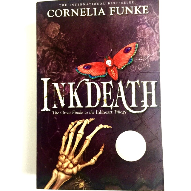 Inkdeath by Cornelia Funke (fantasy young adult adventure book ...