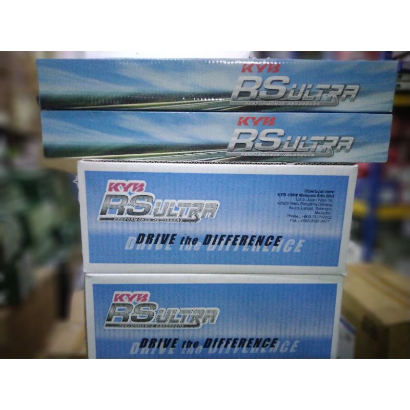 Toyota Avanza Kayaba RS Ultra Absorber (Set) | Shopee Malaysia