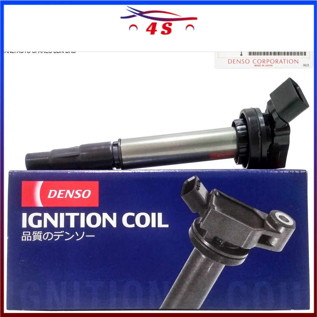 Denso Ignition Coil for Toyota Corolla Altis, Wish, Prius, Harrier ...