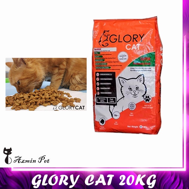 Glory Cat Food Makanan Kucing 20KG | Shopee Malaysia