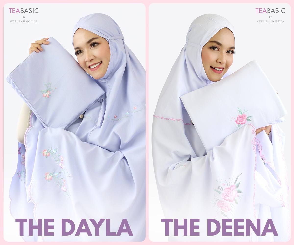 Telekung TEA Official Store Online, October 2022 | Shopee Malaysia