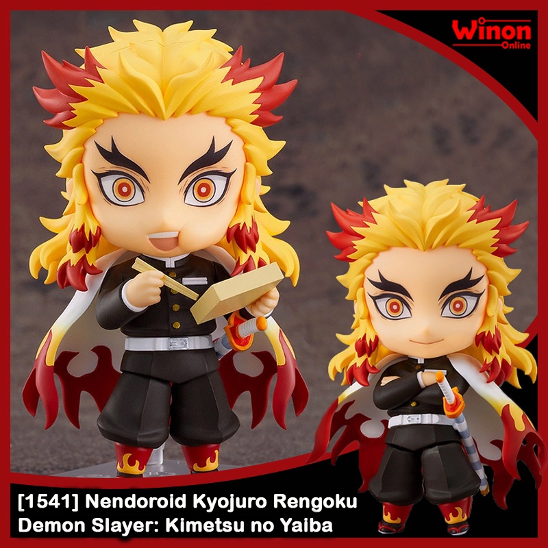 [Ready Stock] [1541] Nendoroid Kyojuro Rengoku Demon Slayer: Kimetsu no ...
