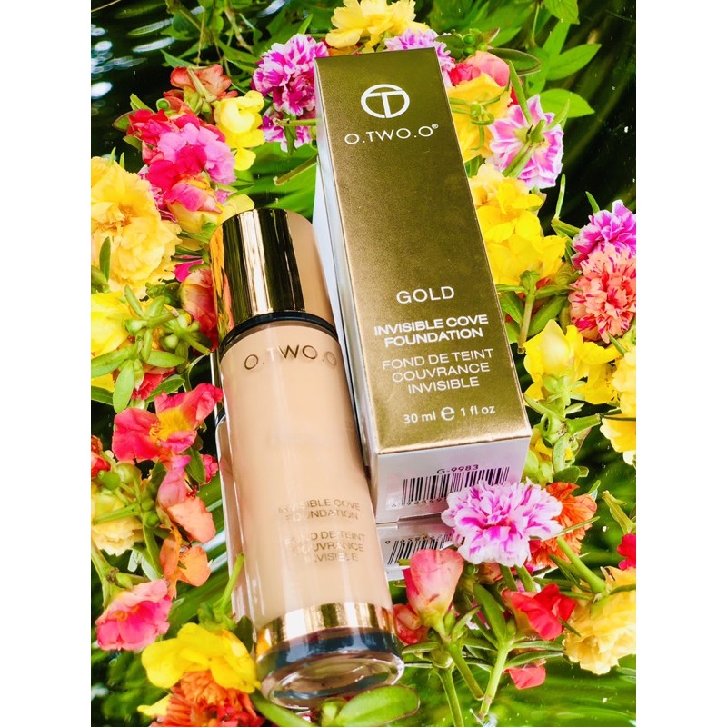 (Ready Stock) OTWOO Foundation Ready Stock 100% authentic | Shopee Malaysia