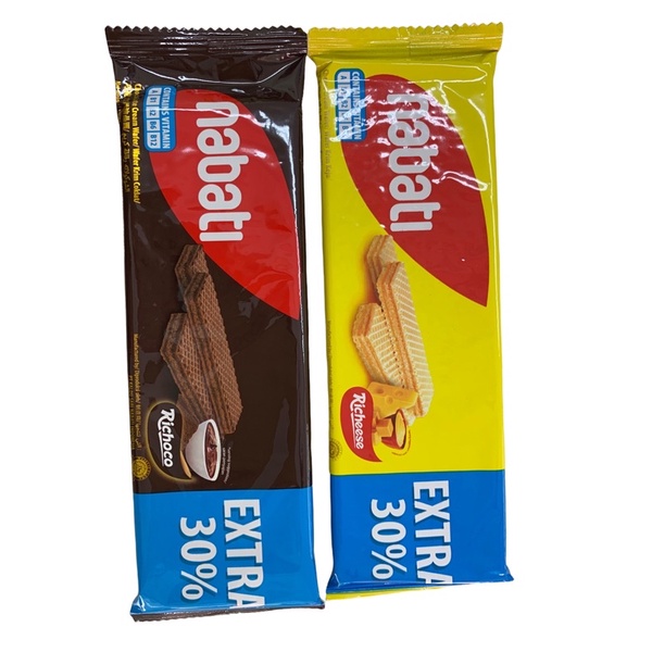 Nabati Wafer 16G (EXTRA 30%) - Richoco / Richeese | Shopee Malaysia