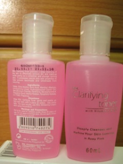 RDL Clarifying Toner with Vitamin E and B5 60ml | Shopee Malaysia