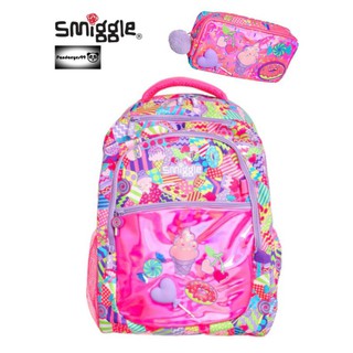 🔥 HOT ITEM 🔥Smiggle School Bag Beg Sekolah Kanak-kanak Combo Set ...