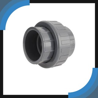 1" 25mm Union PVC Fitting Plain Threaded End Plastic Piping Paip PVC ...